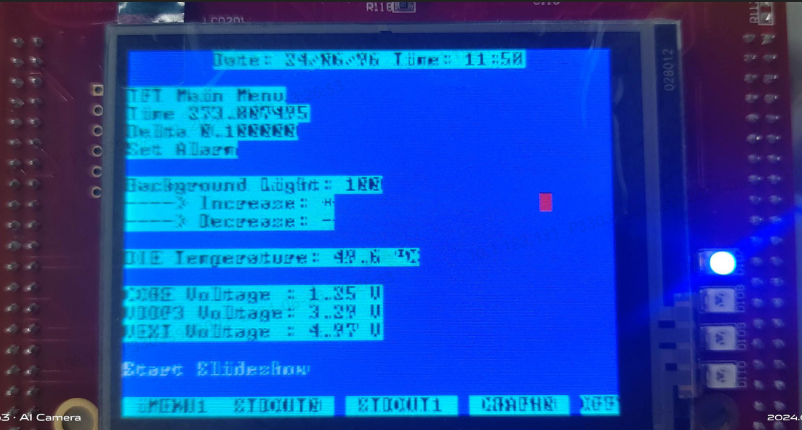 Solved: TC367_5V_TFT LCD显示问题 - Infineon Developer Community