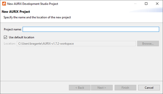 Creating a Library Project in AURIX™ Development Studio - AURIX™ MCU