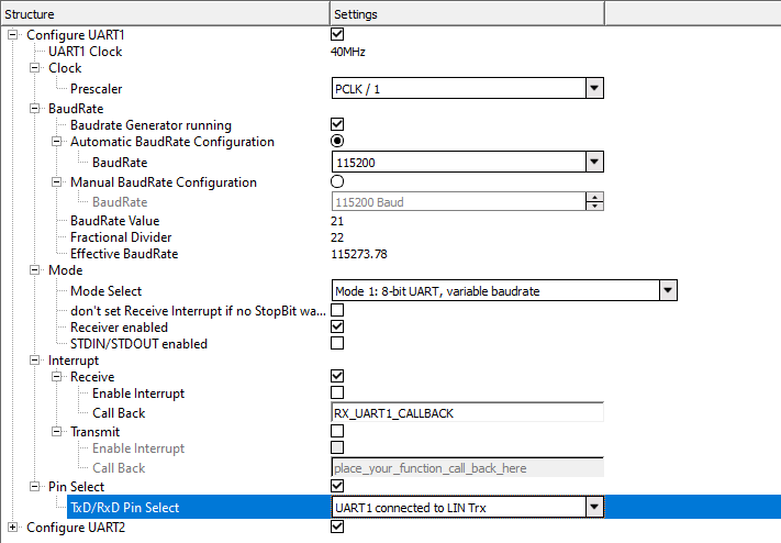 已解决: UART1 与 Lin 电平 - Infineon Developer Community