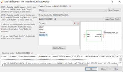 Solved: Power Mosfet Simetrix simulation - Infineon Developer Community