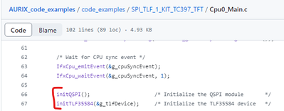 已解决: TLF35584开源例程 - Infineon Developer Community