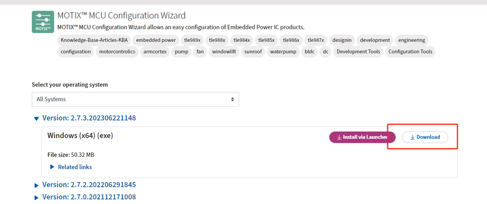 Solved: Developer CenterLauncher 无法在电脑安装 - Infineon Developer Community