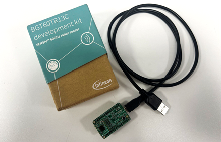 Quick start with XENSIV™ 60 GHz radar demo kits - Infineon Developer ...