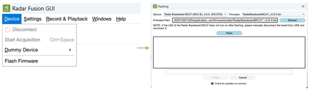 Quick start with XENSIV™ 60 GHz radar demo kits - Infineon Developer ...