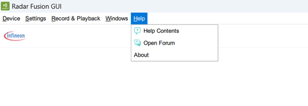 Quick start with XENSIV™ 60 GHz radar demo kits - Infineon Developer ...