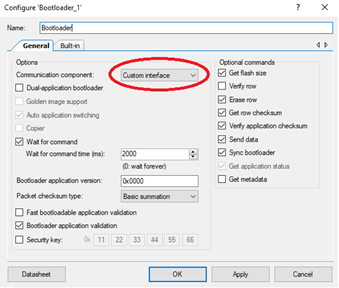 PSoC 4 Custom Bootloader