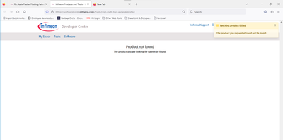 Solved: Aurix Flasher Flashing Failed - Infineon Developer Community