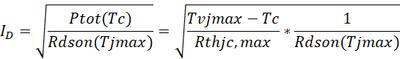 How to calculate ID and ID,pulse of SiC MOSFETs - Infineon Developer ...