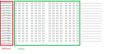 Solved: TLE9893: EEPROM Emulation: Accessing unwritten mem ...