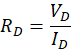 Solved: how to calculate the dynamic resistance of diode? - Infineon ...
