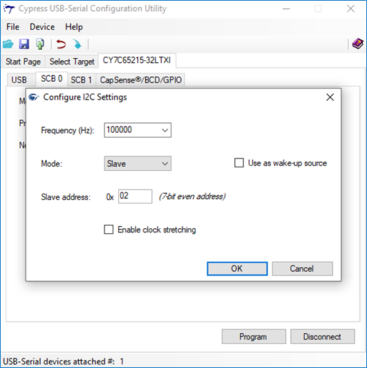 Debugging of FX2LP Firmware using I2C