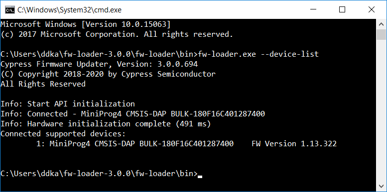 Solved: Miniprog4 slow programming - Infineon Developer Community