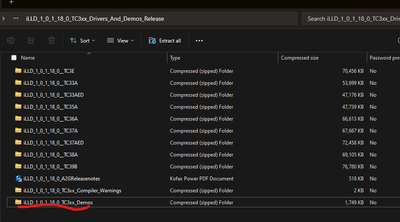 Solved: TC39X ERAY(FLEXRAY) EXAMPLE PROJECT - Infineon Developer Community