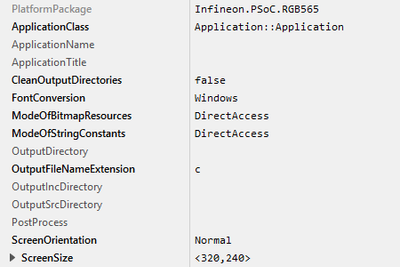 Getting started with an UI application for PSoC™ 6 and Embedded Wizard