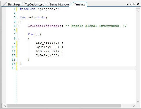 Solved: choose Pin and port for Cypress CY8CKIT-050 5LP - Infineon Developer Community