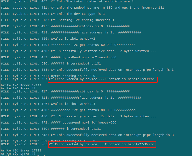 About CY7C65215 using CypressUsbSerial linux sdk ... - Infineon ...