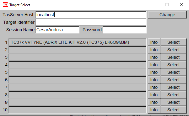 Solved: DASWRAPPER::ERROR init DAS API - Infineon Developer Community