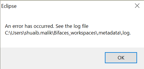 Solved: Bifaces configuration error - Infineon Developer Community