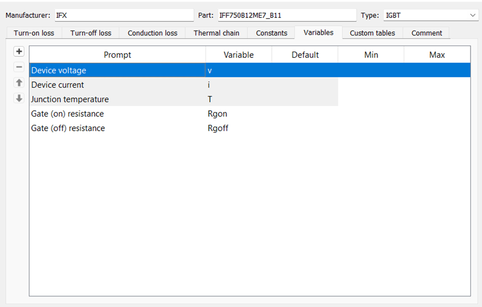 Importing thermal data and parameters into PLECS (... - Infineon Developer Community