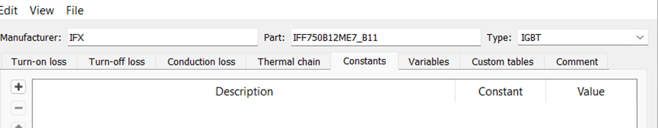 Importing thermal data and parameters into PLECS (... - Infineon Developer Community