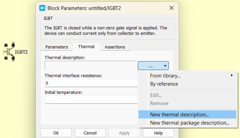 Developing a PLECS model from Infineon IGBT datash... - Infineon ...