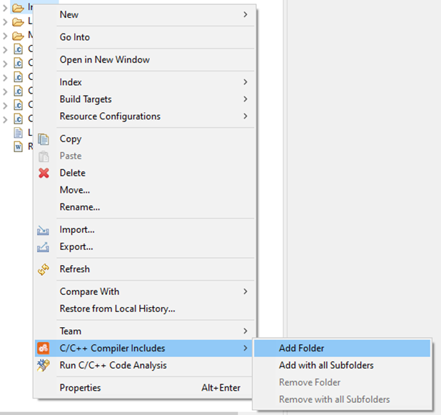 Manual configuration of AURIX™ Development Studio