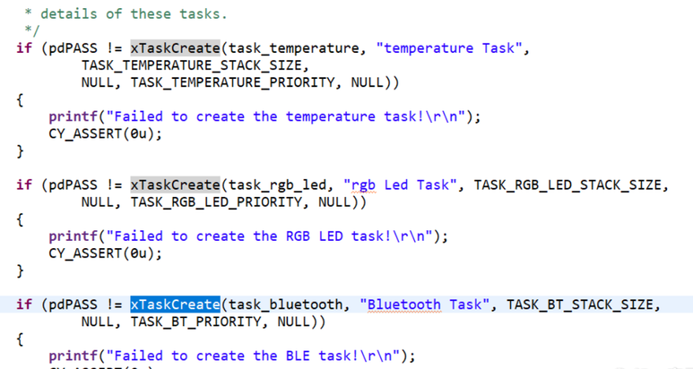 CYW20829 蓝牙 BLE 与手机 APP连接调试