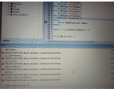 已解决: TRAVEO CYT2B78 (Mutil Motor Evalkit V1.1) 的 M4 调试已... - Infineon ...