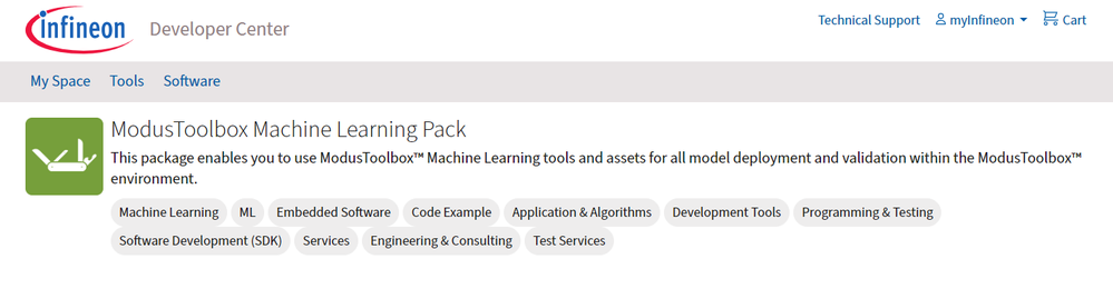 ModusToolbox™ Tools Package download entrance - Infineon Developer Community