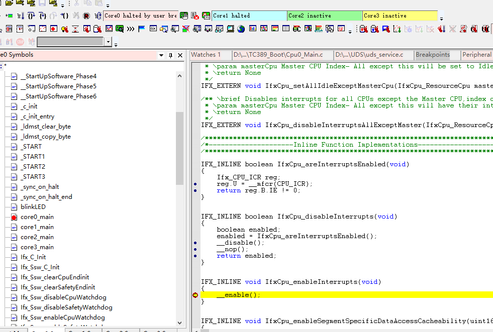 Solved: Set FLASHCON1.MASKUECC =1 to disable PFlash ECC Tr... - Infineon Developer Community