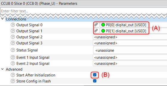 XMC™ MCU family: Generating complementary 3-phase ... - Infineon ...