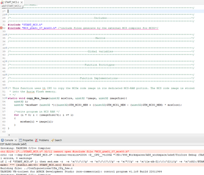 已解决: 如何在 AURIX Development Studio 中编译 HSM、MCS 和 SCR？ - Infineon Developer Community