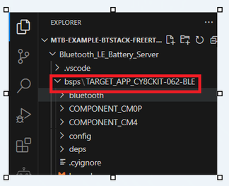 Solved: MCU Bootloader for PSoC63 Family Device with CY8C6 ...