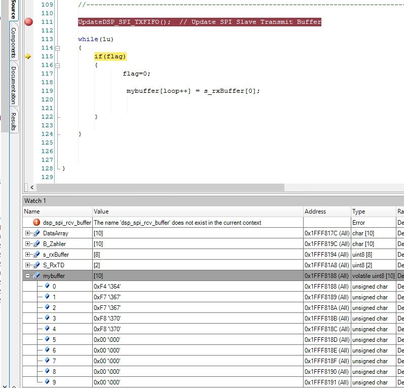Solved Spi Slave Dma Problem Missing Bytes Infineon Developer Community
