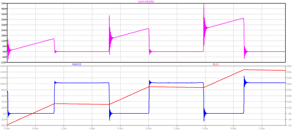 Solved Double Pulse Test Simulation In Ltspice Infineon Developer Community