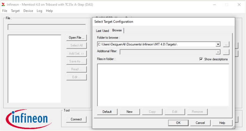 Flashing Firmware to AURIX™ 60GHz Radar Baseboard:... - Infineon Developer Community