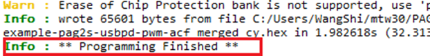 Handling of error "Error connecting DP: cannot rea... - Infineon Developer Community