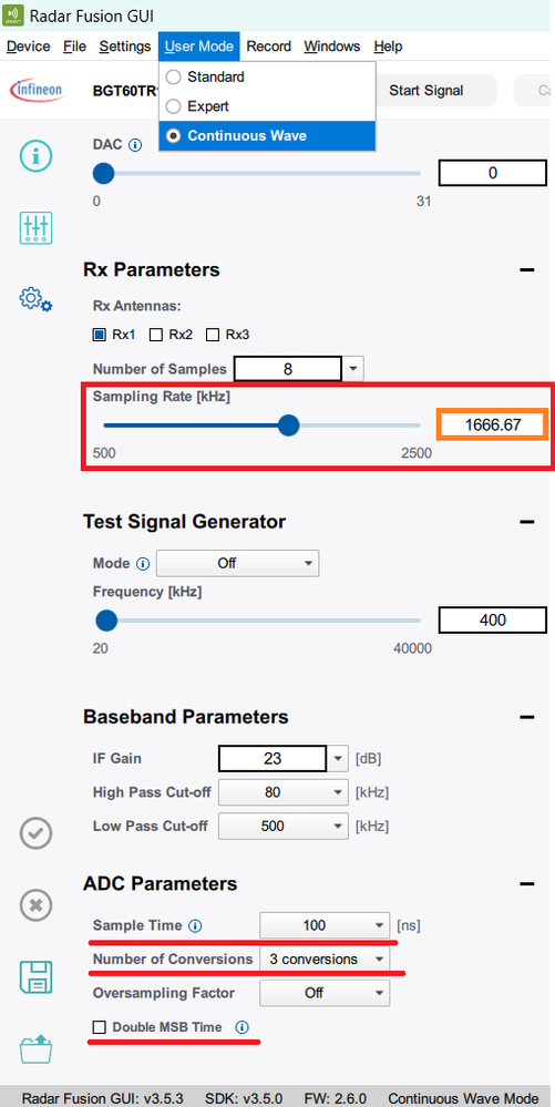 Understanding and configuring ADC sample rate in r... - Infineon Developer Community