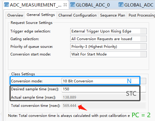 Understanding and configuring ADC sample rate in r... - Infineon Developer Community