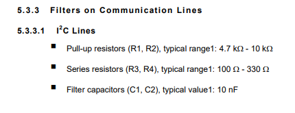 Solved: EFT protection in I2C lines - Infineon Developer Community