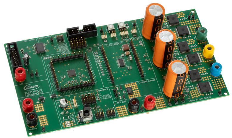 新能源汽车48V车身电机驱动系统级解决方案 - Infineon Developer Community