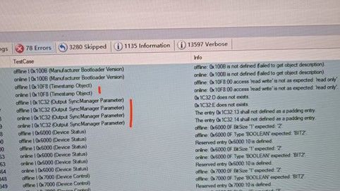 已解决: XMC4800 EtherCAT一致性测试 - Infineon Developer Community