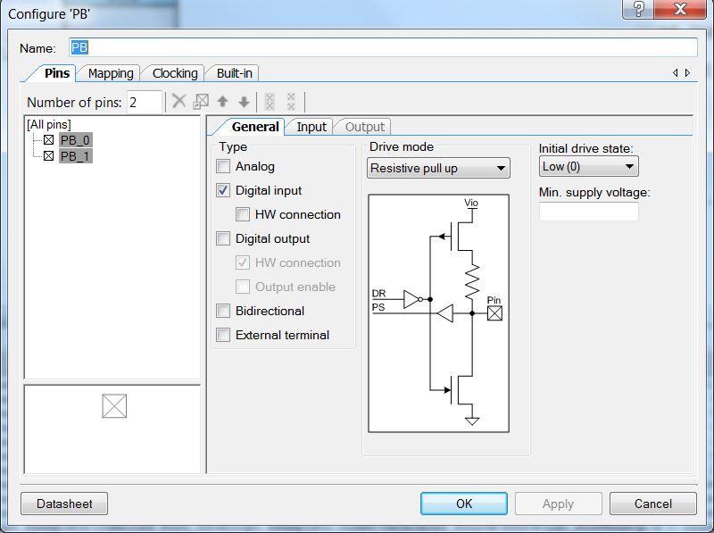 Solved Gpio Interrupts Infineon Developer Community