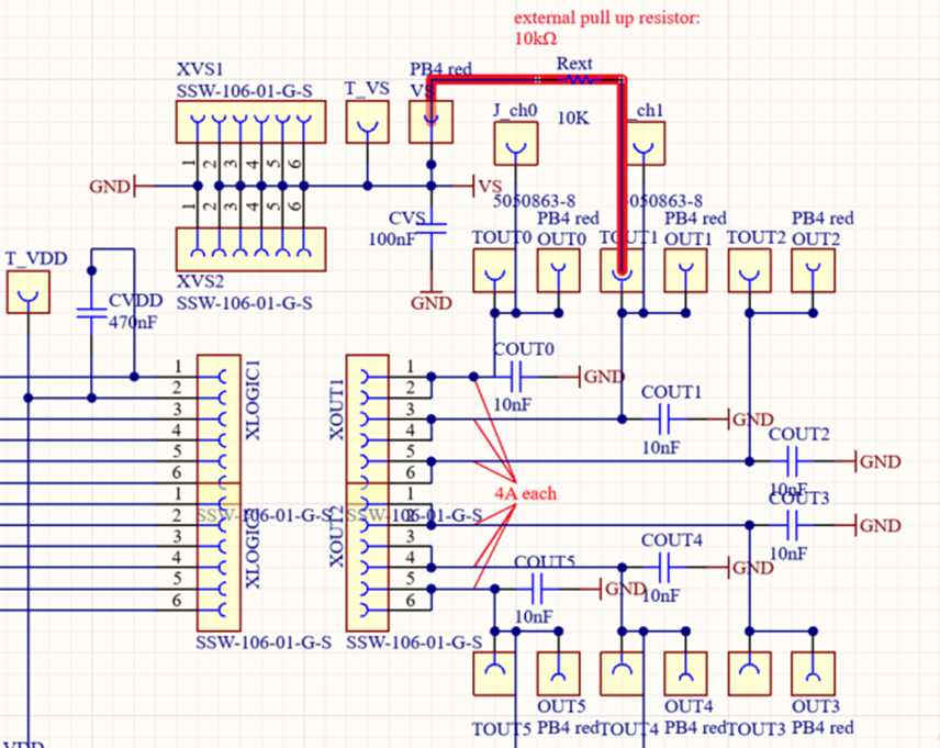 How to detect an open load with SPOC™+2?