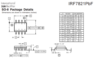 已解决: 使用 SSO8 封装替代 SO8 封装 - Infineon Developer Community