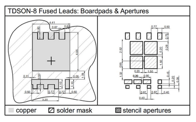 已解决: 使用 SSO8 封装替代 SO8 封装 - Infineon Developer Community