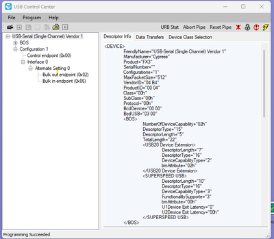 Solved: Slave FIFO + UART combined in CY3014 - Infineon Developer Community