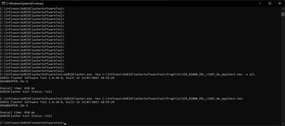 Solved: AURIXFlasher/Memtool 2024 - Infineon Developer Community