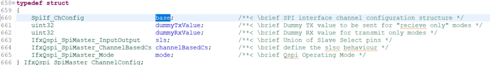 Configuring AURIX™ 2G SPI code example to work for... - Infineon Developer Community