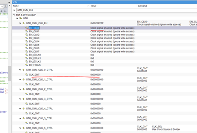 解決済み: PWM 周波数を測定するように GTM TIM を設定します。 Aurix TC344 - Infineon Developer Community